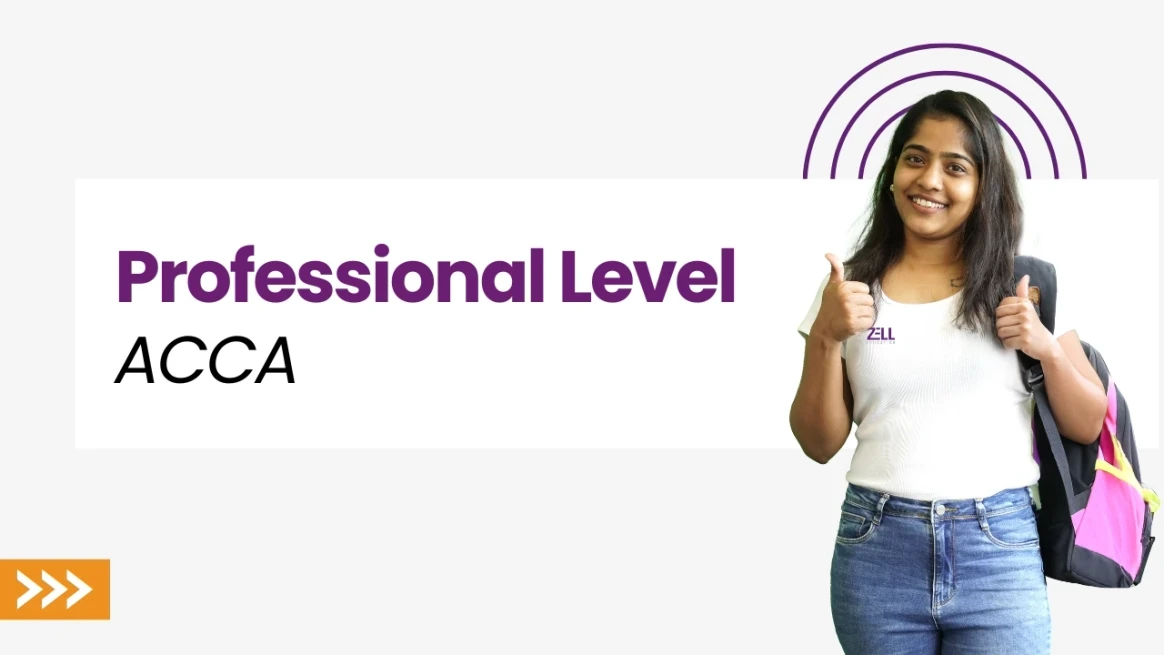 ACCA Professional Level Paper Online | Zell Education